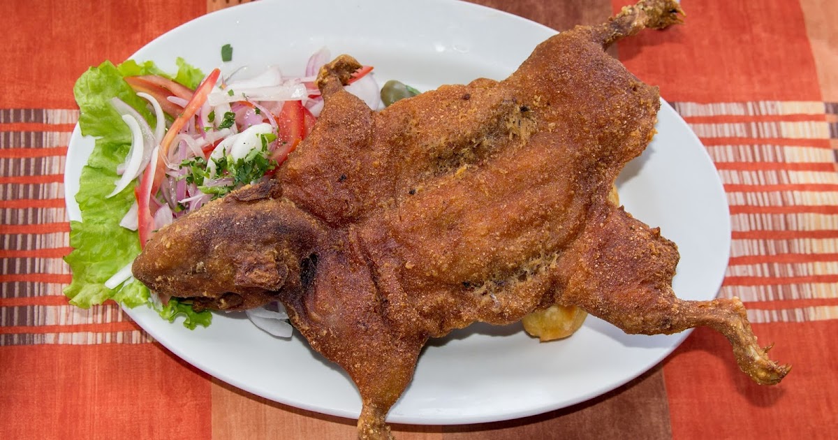 Pa´Chuparse los Dedos: Cuy Colorado