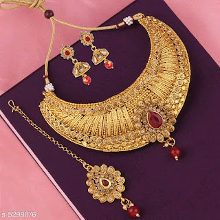 GOLD PLATED JEWELLERY SETS