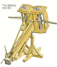 Raquel Roca : ORIGENES HISTÓRICOS DE LAS CATAPULTAS