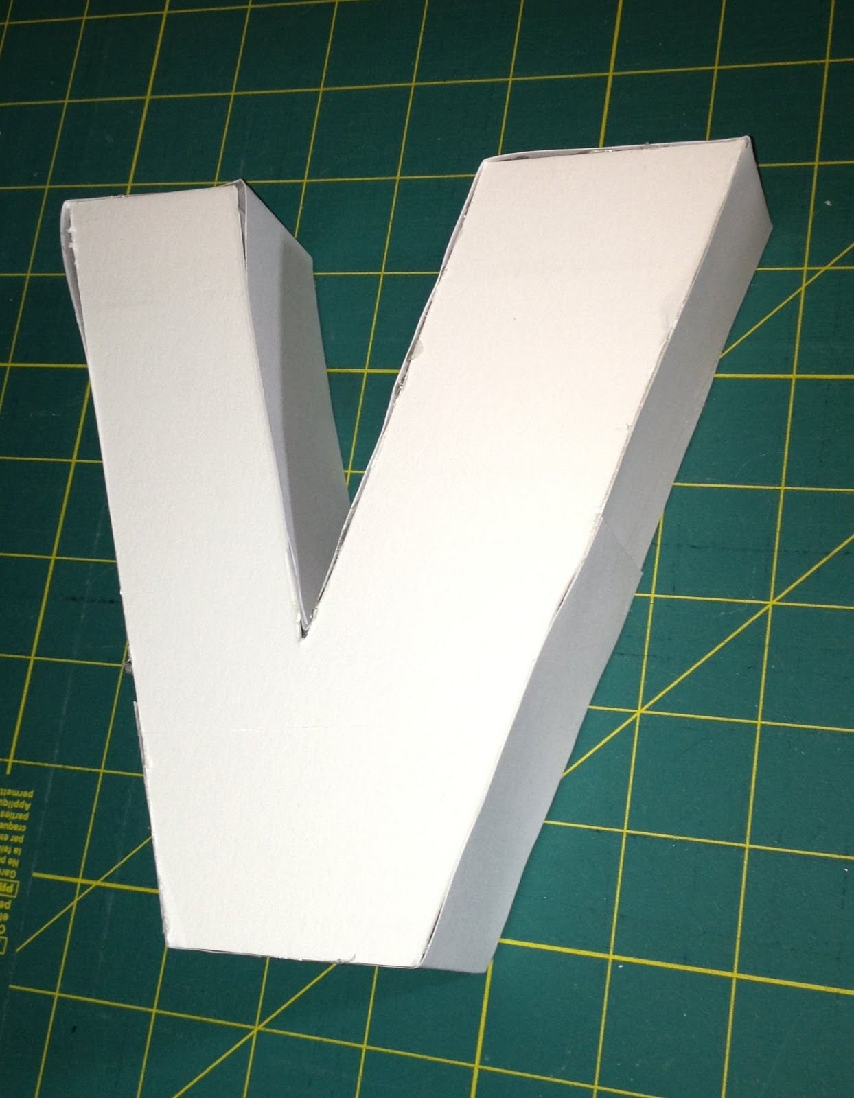 created blissfully: Architectural Letters Tutorial