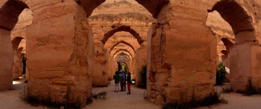 ArqueoLugares: MEKNES medieval. Marruecos