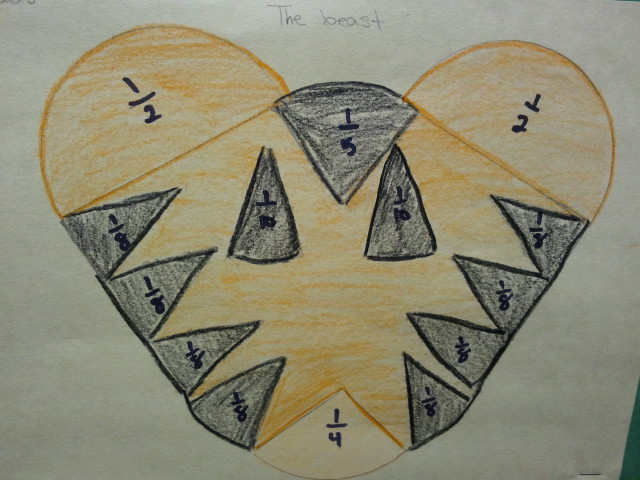 Monster Math: Fun with Fractions