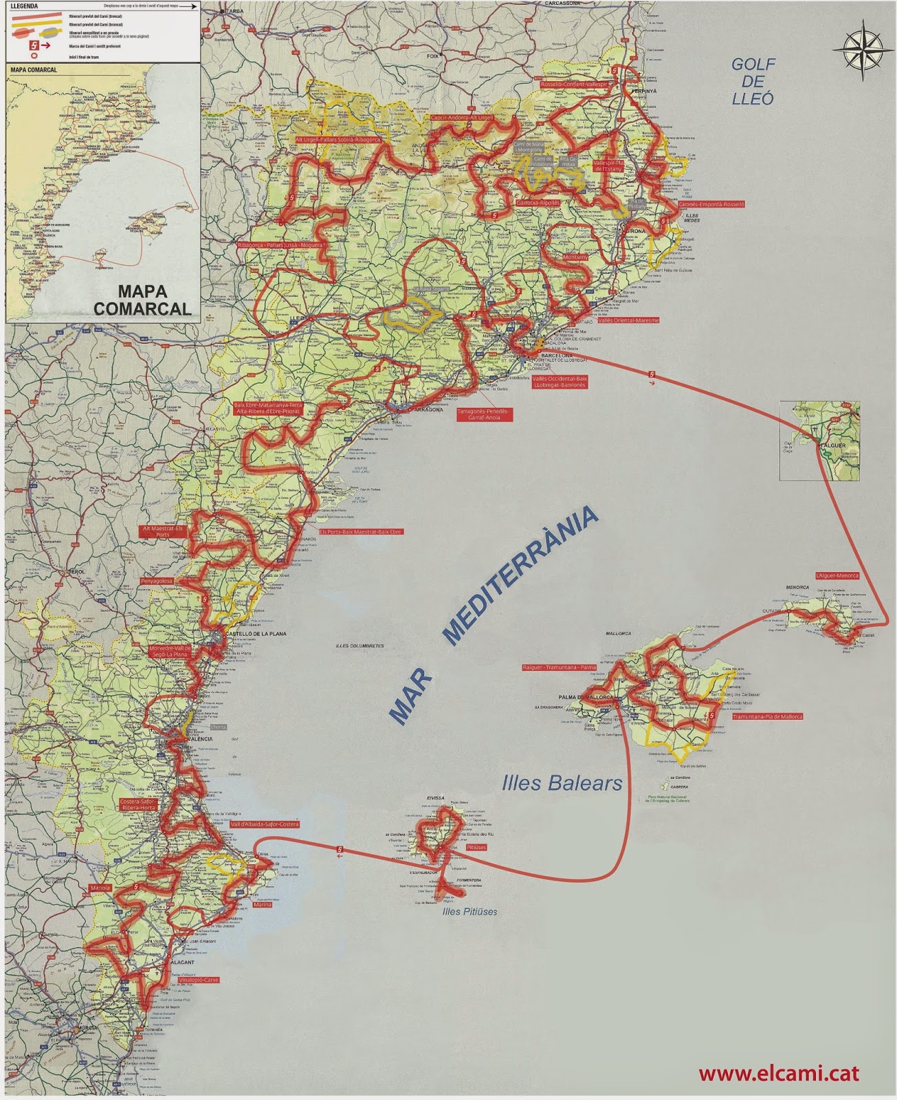 EL CAMÍ, la ruta de senderisme cultural que uneix les terres de parla ...