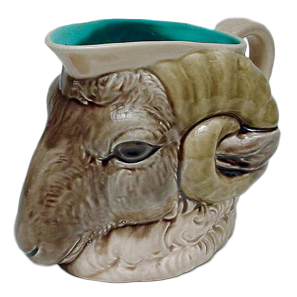 Glazed and Confused: French Animal Pitchers