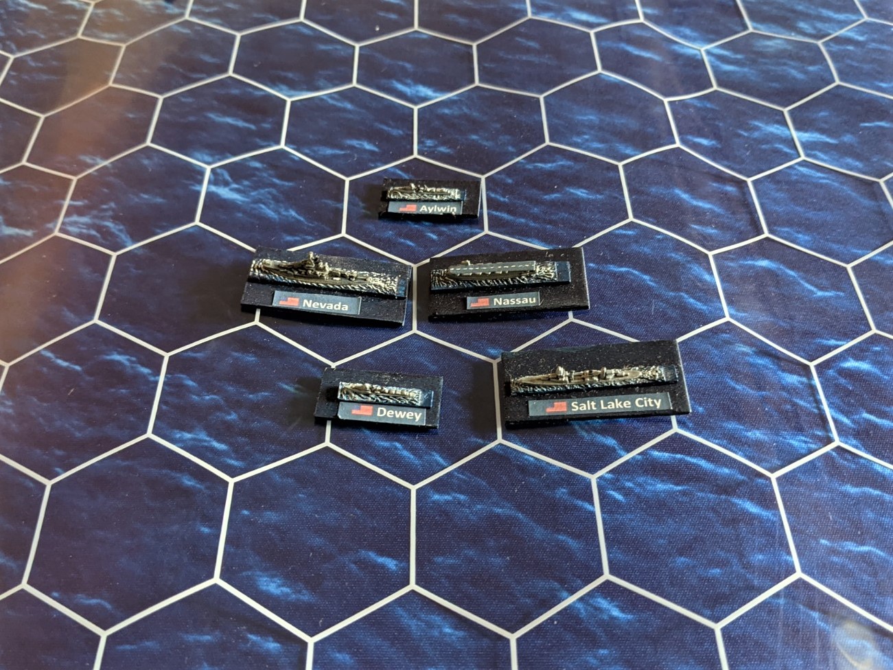 Naval Gazing: More Gaming Mats
