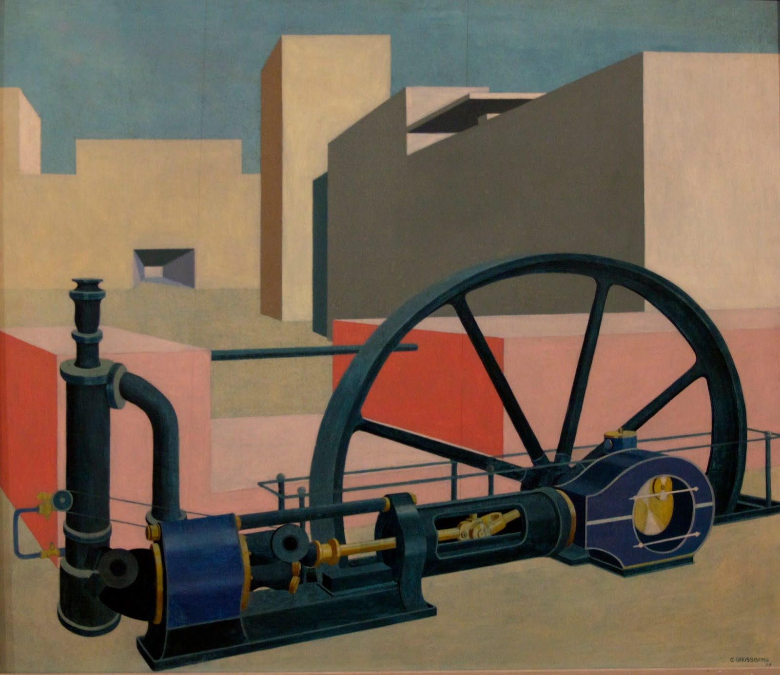 Tocho T8: CARL GROSSBERG (1894-1940): LA CIUDAD Y LA MÁQUINA (NUEVA ...