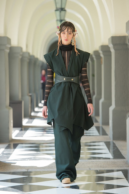 MEGAN OTNES / CYNTHIA BÜTTENKLEPPER FW'19 #MBFWMx - WANTED Model Management