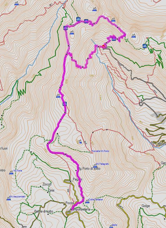 OLTRE L'OSTACOLO: Domani trekking in Lessinia. L'itinerario.