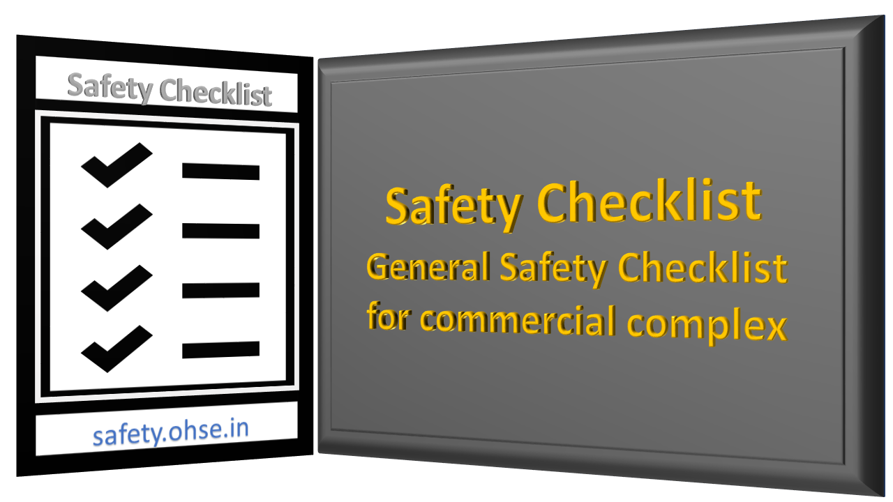 Safety Checklist