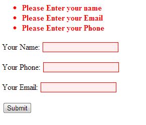 Programmer's Note Book: Customizing Validation Attributes in MVC