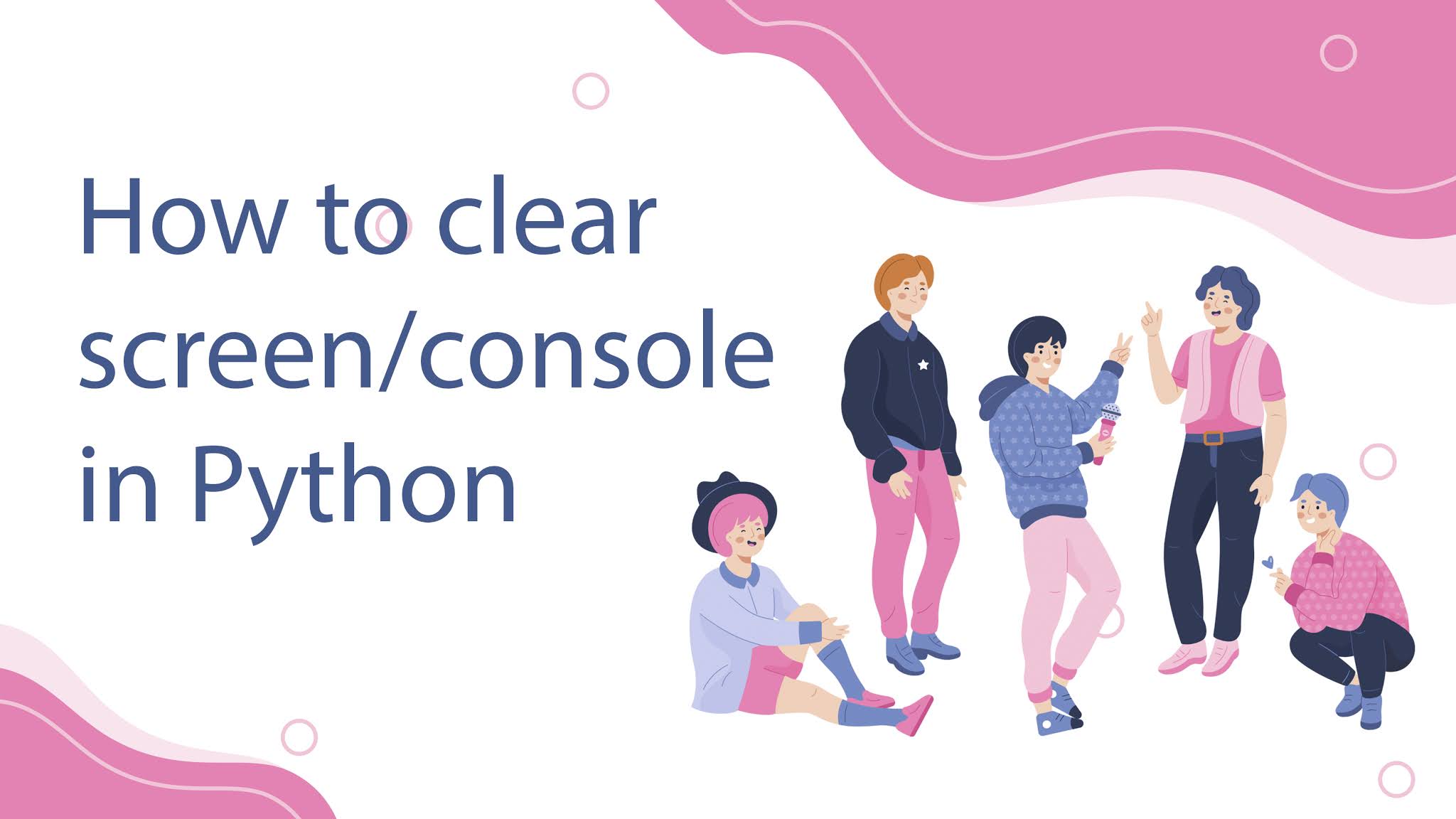 How To Clear Consolescreen In Python