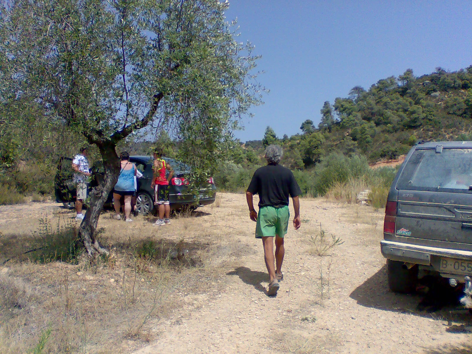 Aventuras en la Palma d´Ebre: GAMA ALTA EN LAS SISQUELLAS