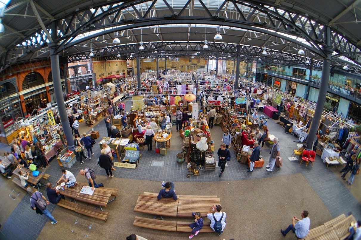 Top 10 des Meilleurs Marchés à Londres | L'Asperge Bleue | Vivre à ...