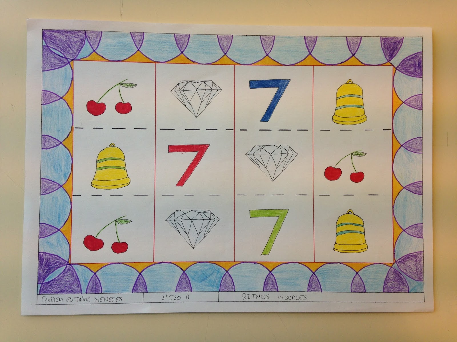 Plasticlass: Ritmos visuales