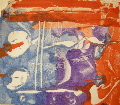 Painting On: Encaustic Printmaking