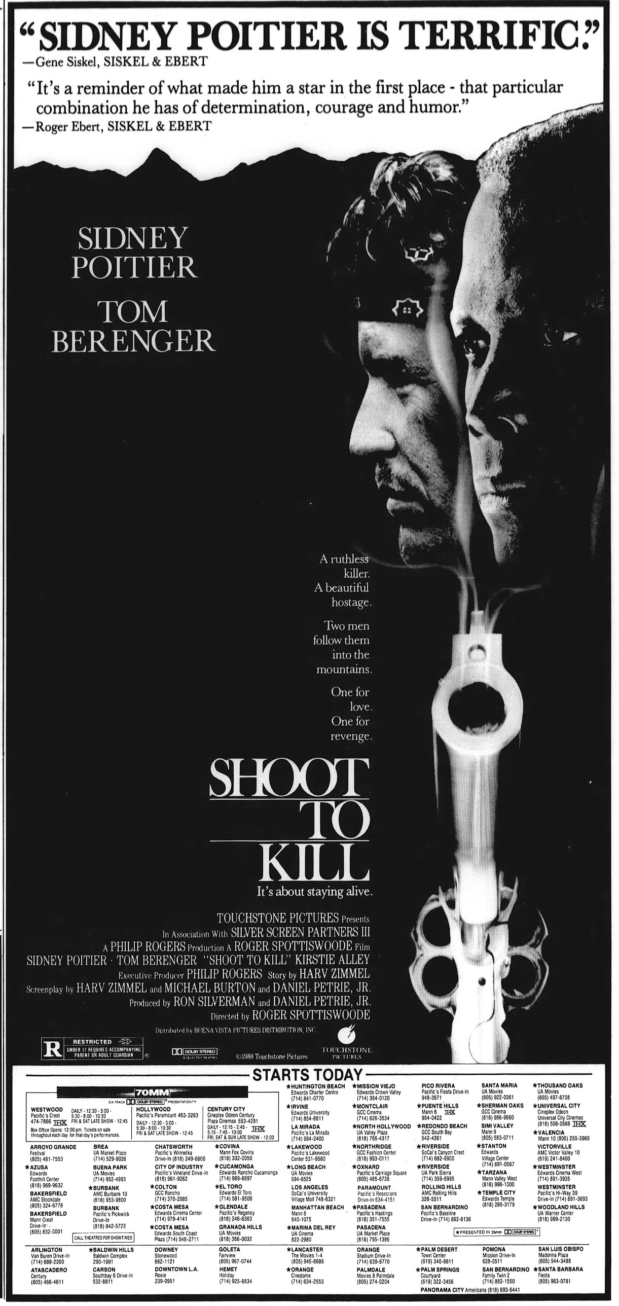Happyotter: SHOOT TO KILL (1988)