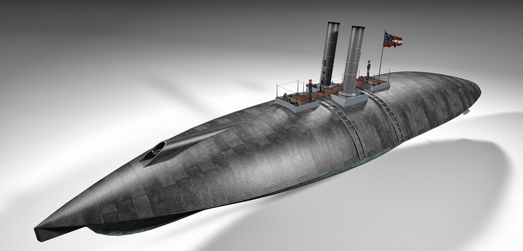 Louisiana Rebel Yell.: Pierwszy pancerny okręt ACW