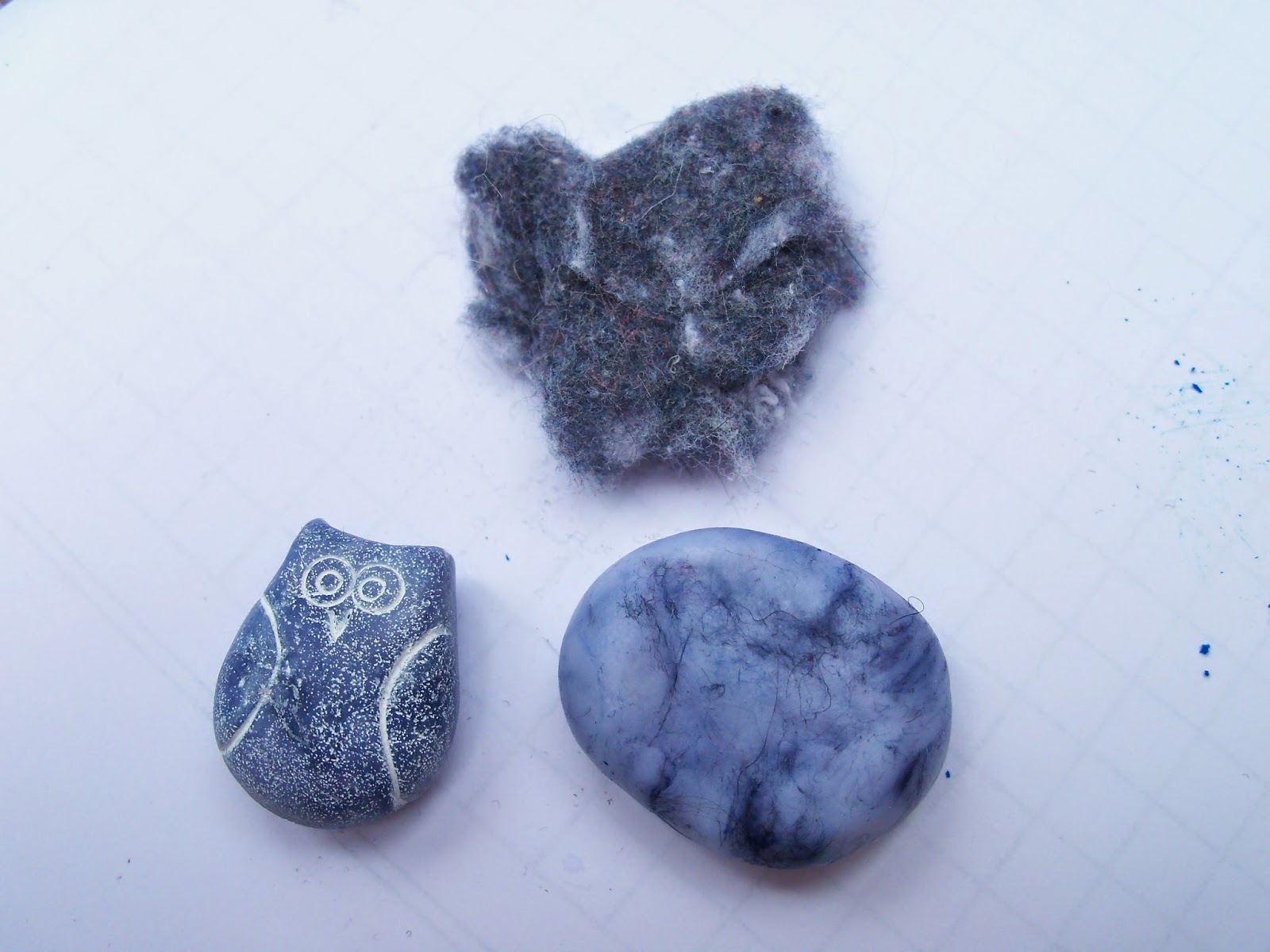 Flowertown Originals: Inclusions in Clay