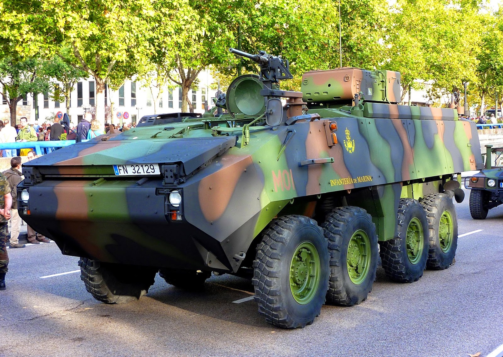 WARFARE: MOWAG PIRANHA III. O sucesso suiço para apoio da infantaria.