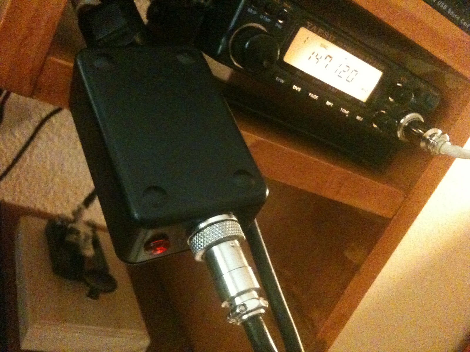 Adventures in Ham Radio: Using a PTT desk mic on a PC