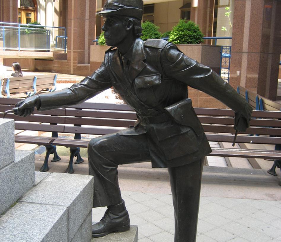 Random Thoughts: Metropolitan Toronto Police Museum