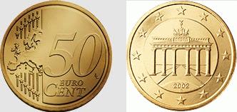 Epaminonda's Blog.....: MONEDELE EURO - GERMANIA