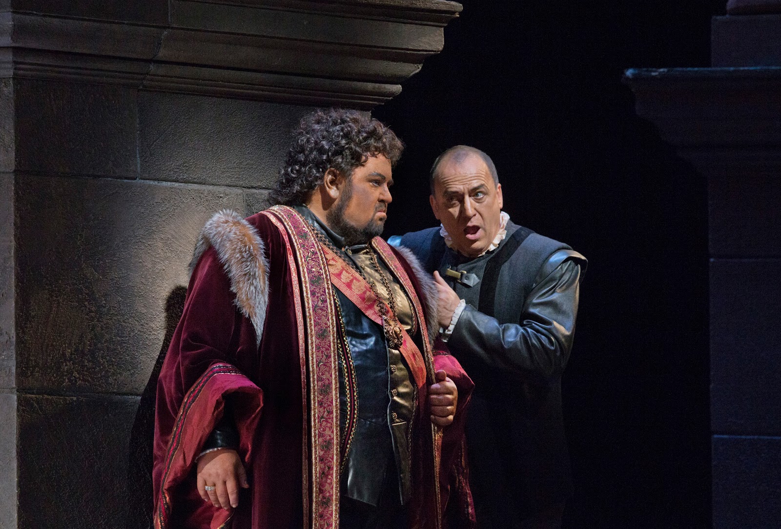 Dwight The Connoisseur: MET OPERA IN LUMINOUS REVIVAL OF VERDI'S OTELLO