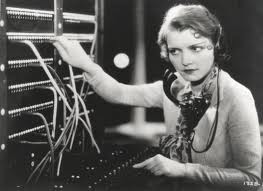 The Eagle Blue Chronicles: The Telephone Operator