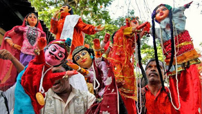 Putul Naach: The Folk Puppetry of West Bengal.