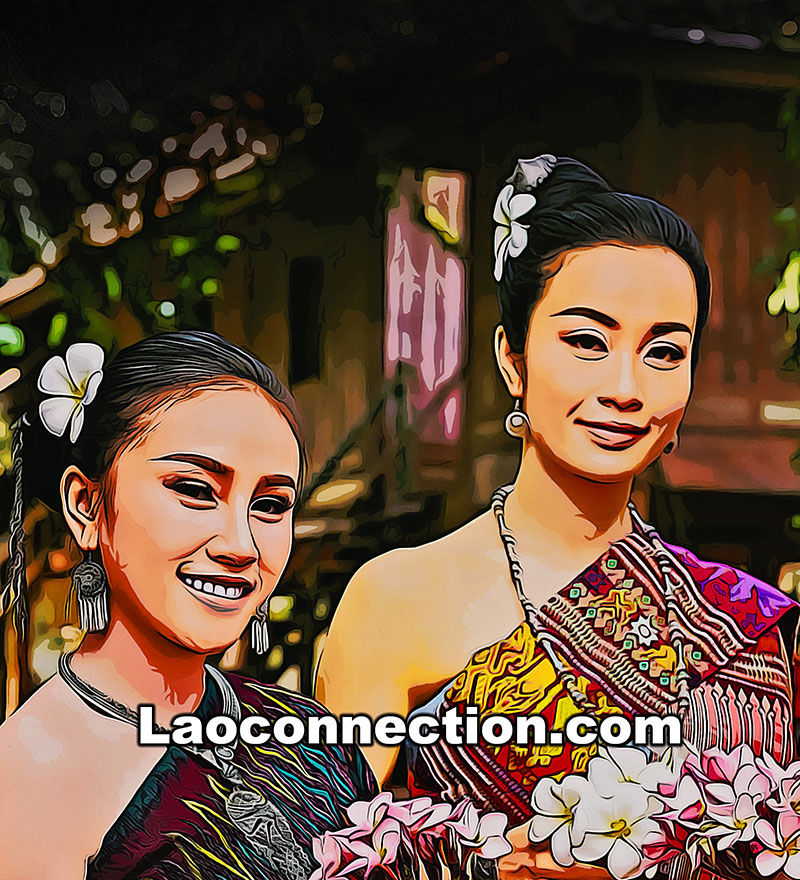 Laoconnection.com: ອອກແບບຮູບແ້ຕມ - ແມ່ຍິງລາວ Digital graphic design # ...