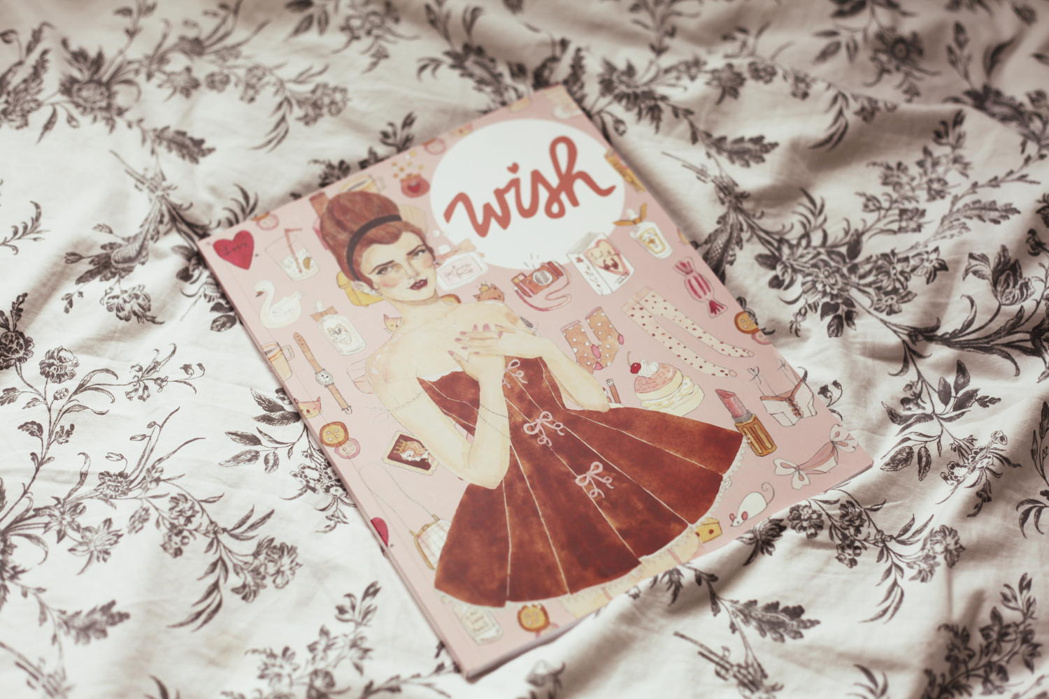 Wish Magazine Arrival - Amber-Rose Smith