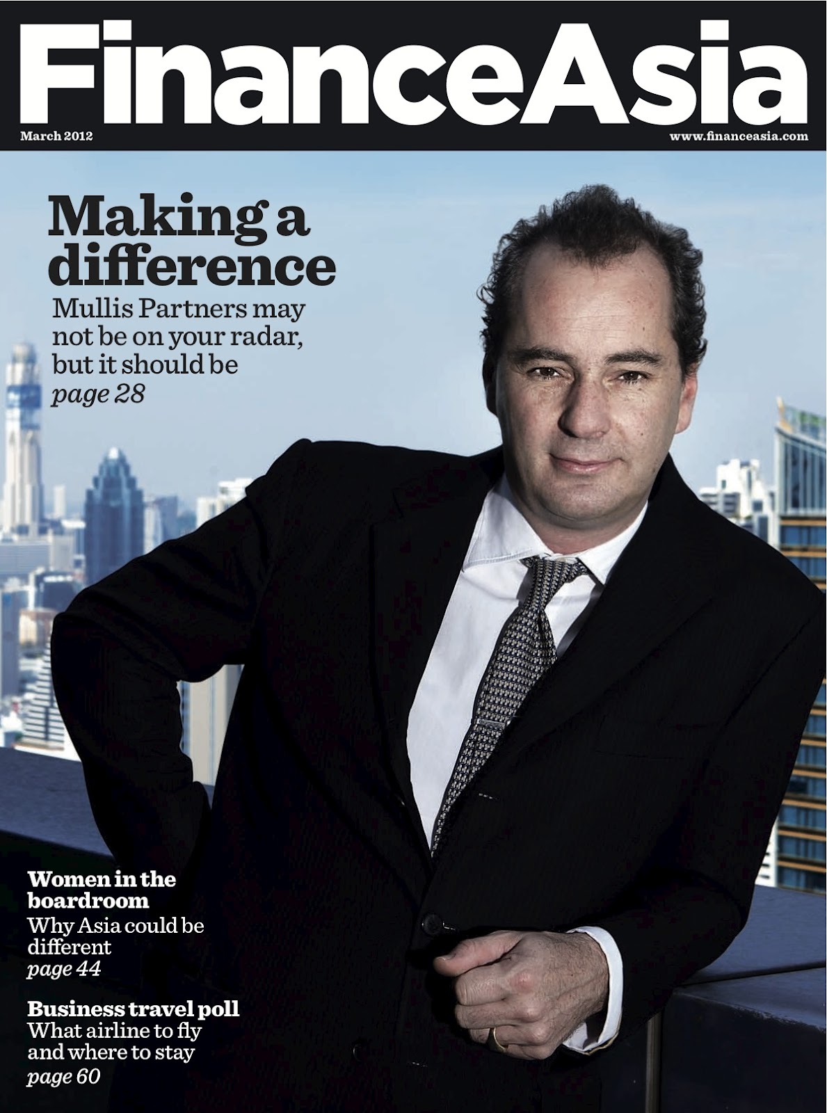 Two Countries, One Cistern: Banker, cinephile, philanthropist, oil ...