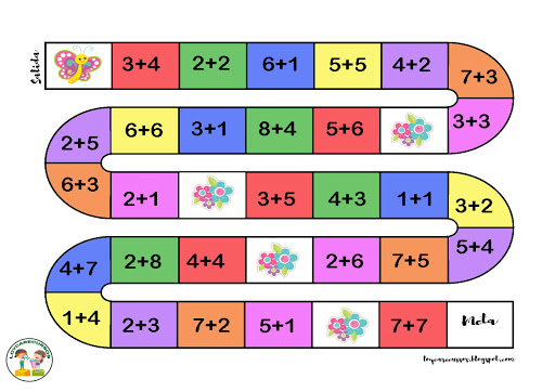 RECURSOS DE EDUCACIÓN INFANTIL: JUEGO DE SUMAS