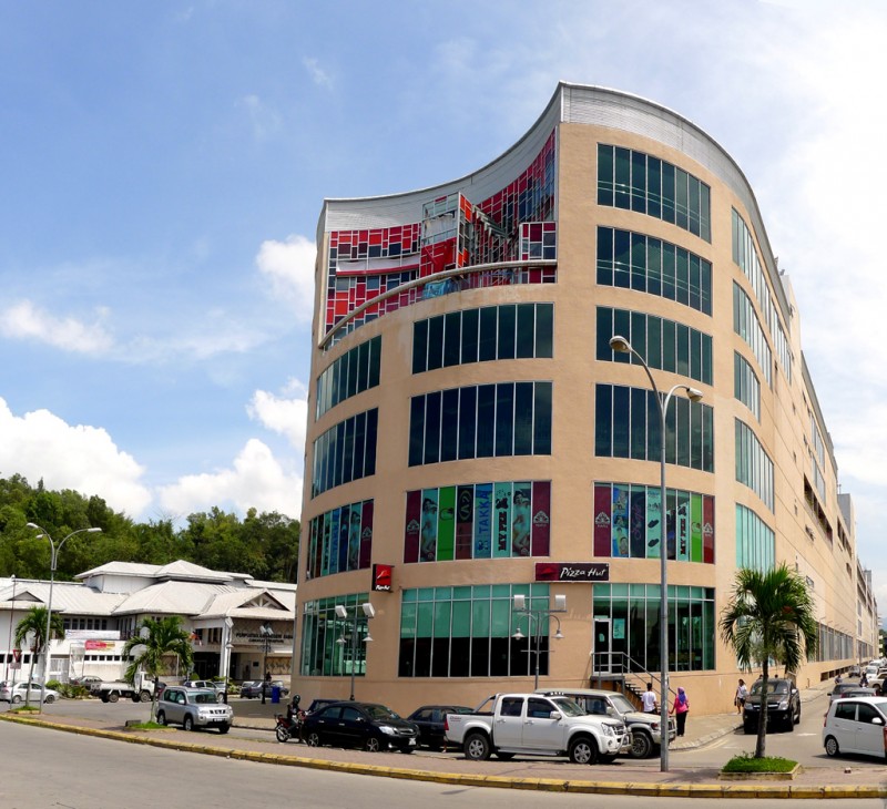 Shopping Mall in Sabah