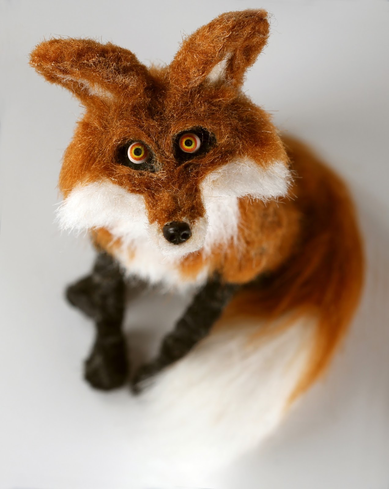 Sammy-Jo Tawn Stop Motion: Red Fox Stop Motion Puppet Photos