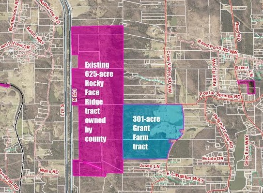 The Civil War Picket: Rocky Face Ridge: Civil War Trust announces ...