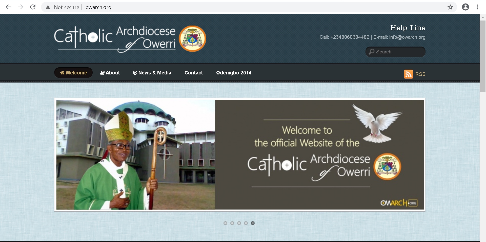 Catholic Owerri Archdiocese 2023