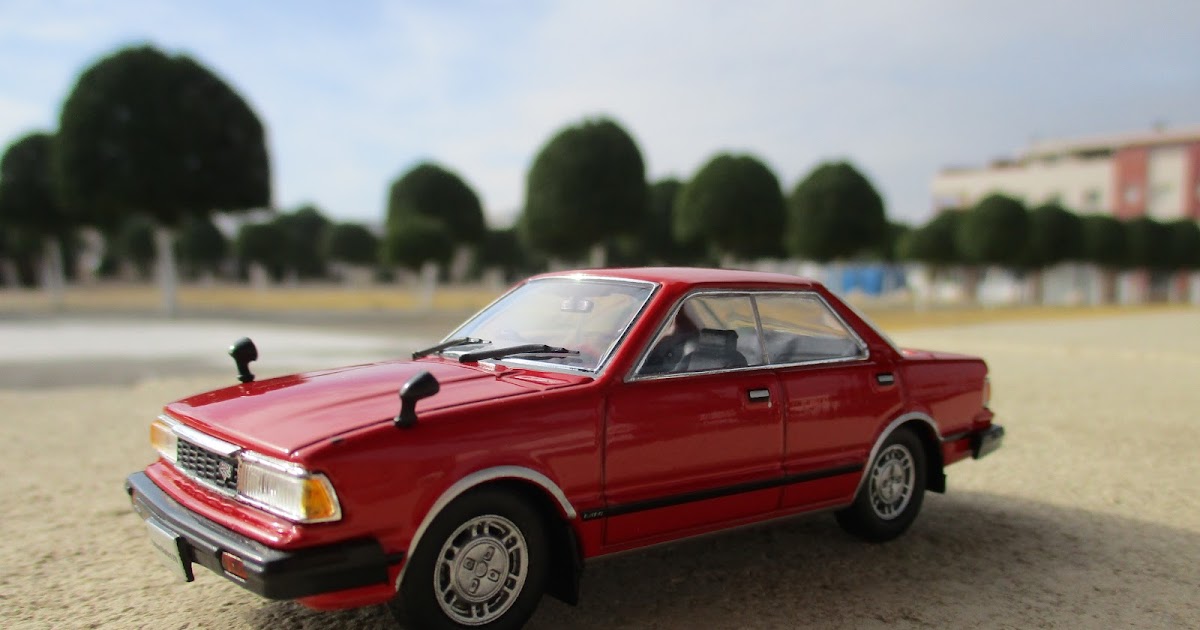 El Garaje Algabeño: Datsun Bluebird 910 Turbo X de NOREV