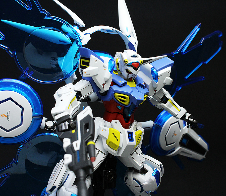 GUNDAM GUY: HG 1/144 G-Self Perfect Pack - Painted Build