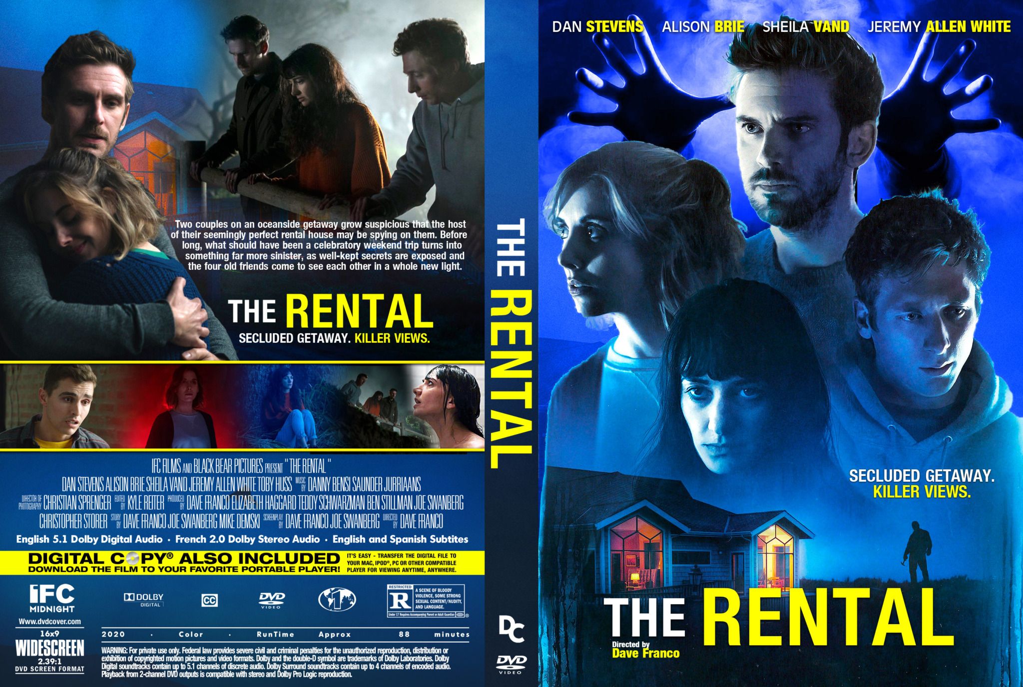 ‘THE RENTAL’ movie review: THE FIRST MOVIE TO BE SHOWN IN AN ACTUAL ...