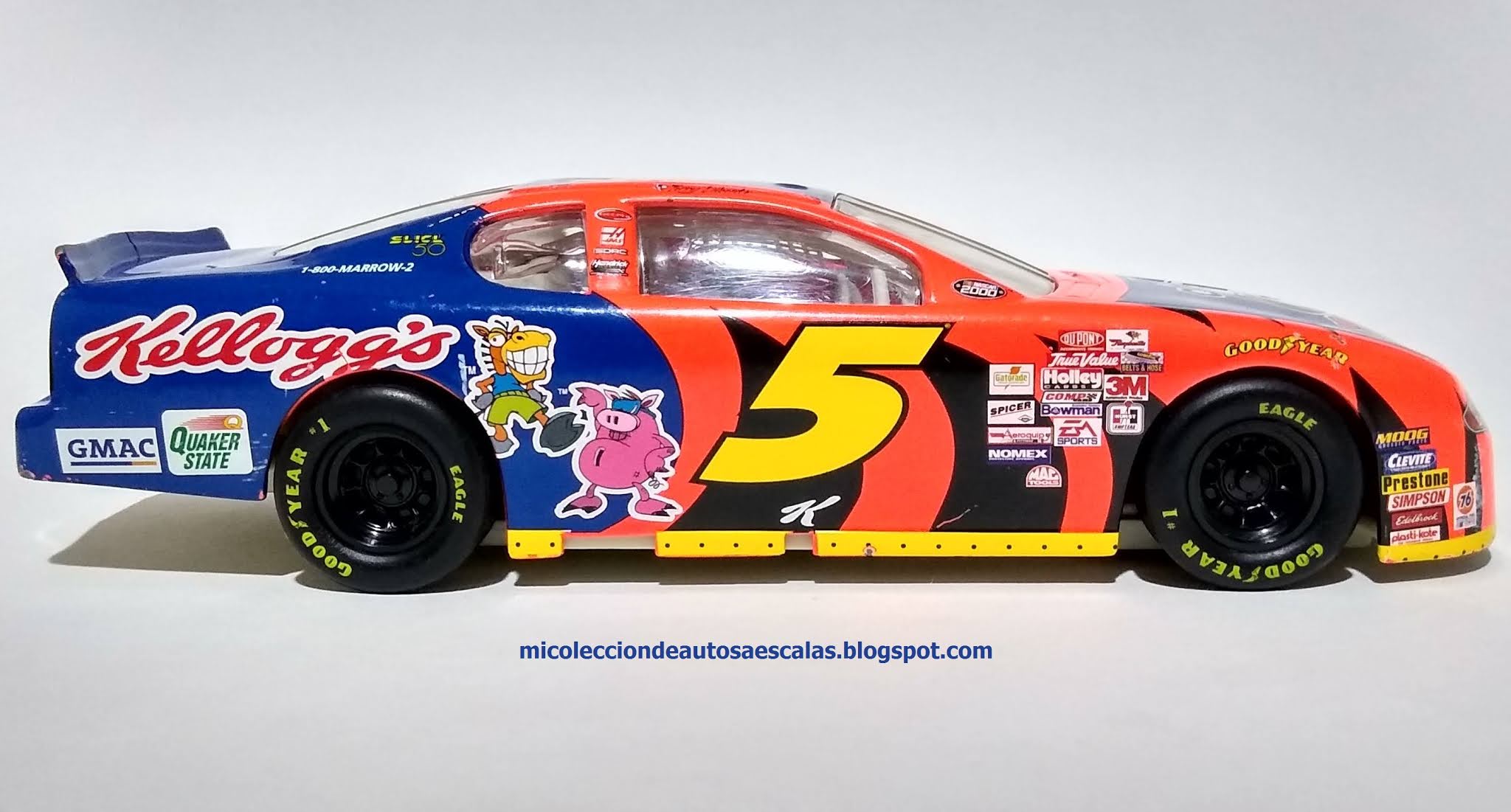 Mi colección de autos a escala.: 2000 NASCAR Chevy Montecarlo Terry ...