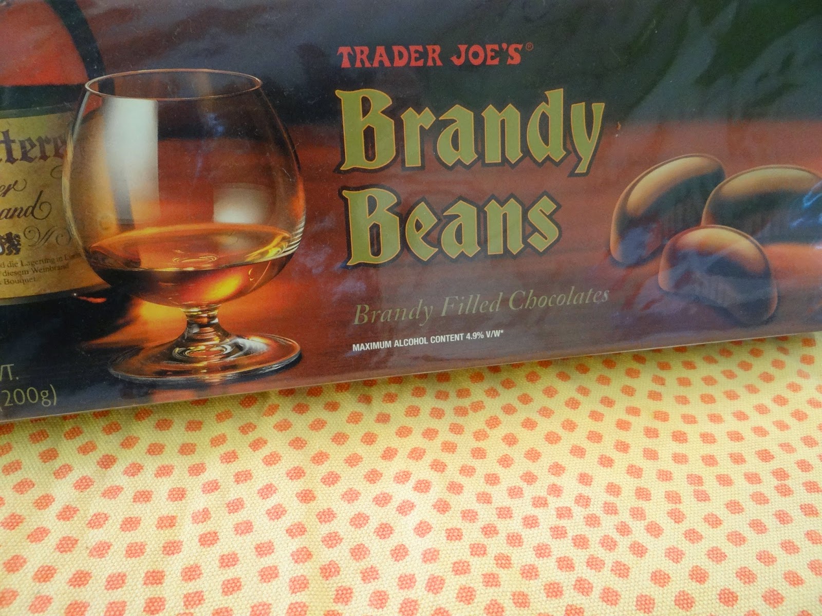 Trader Joe's 365: Day 107 - Brandy Beans