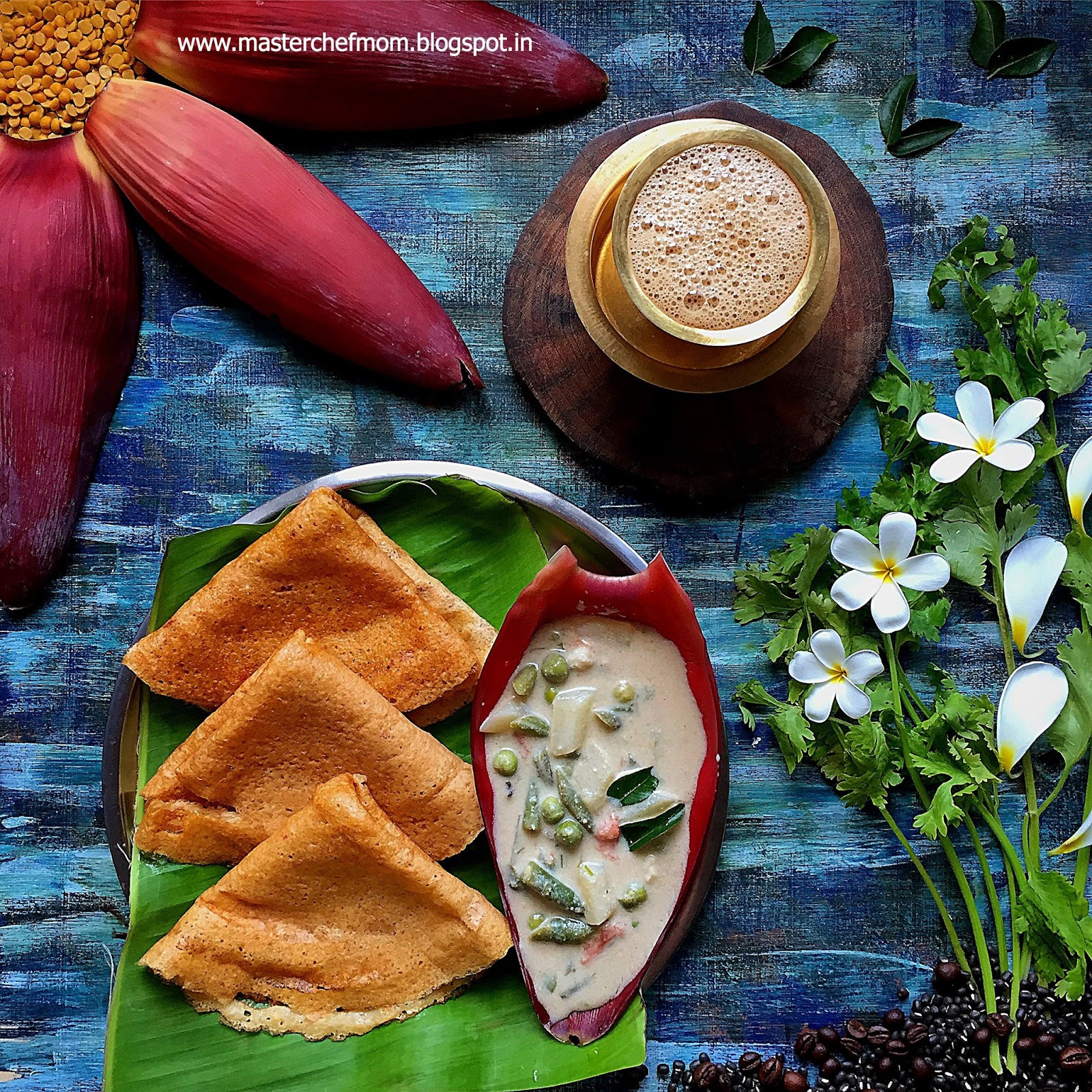 MASTERCHEFMOM: Samba Godhumai Rava Dosai | Broken Wheat Dosai | Dalia ...