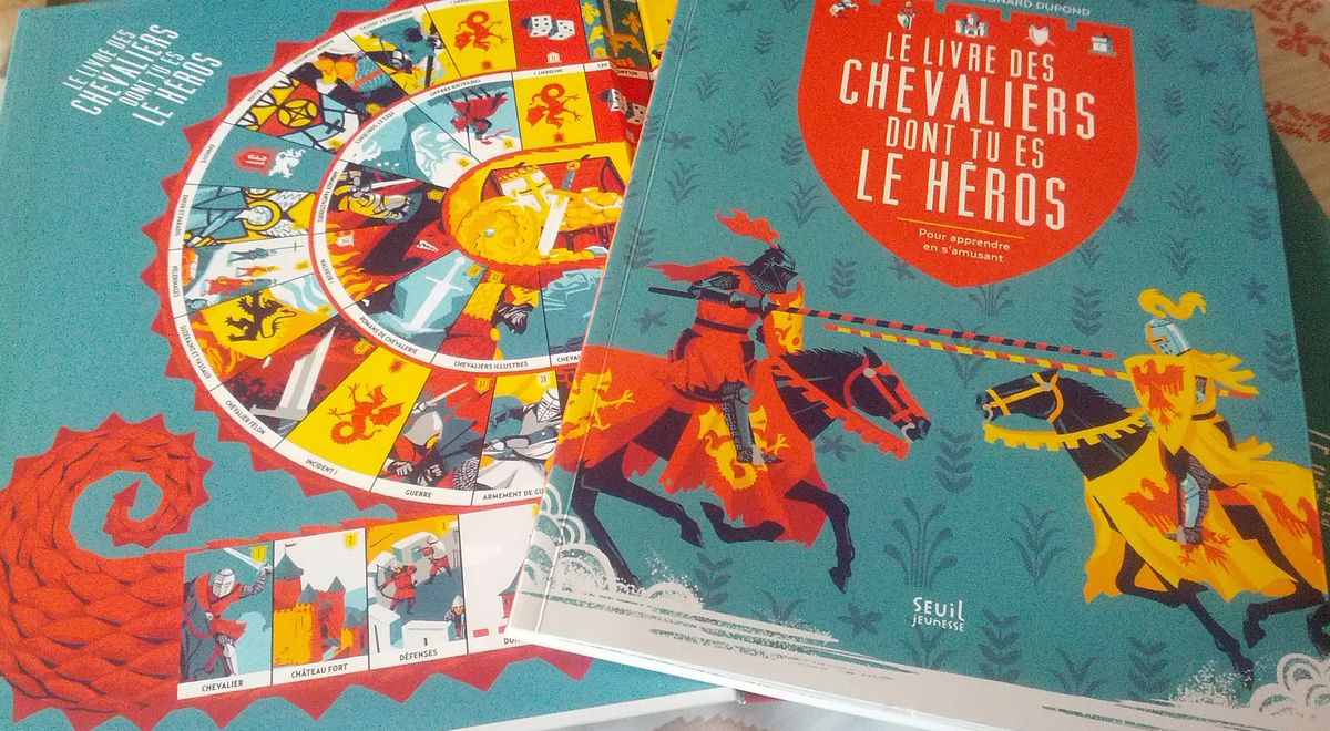 Le livre des chevaliers dont tu es le héros | Sariah'Lit