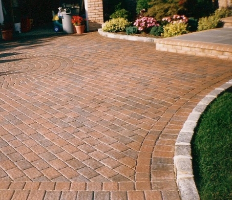 Brick Driveway Image: Brick Driveways
