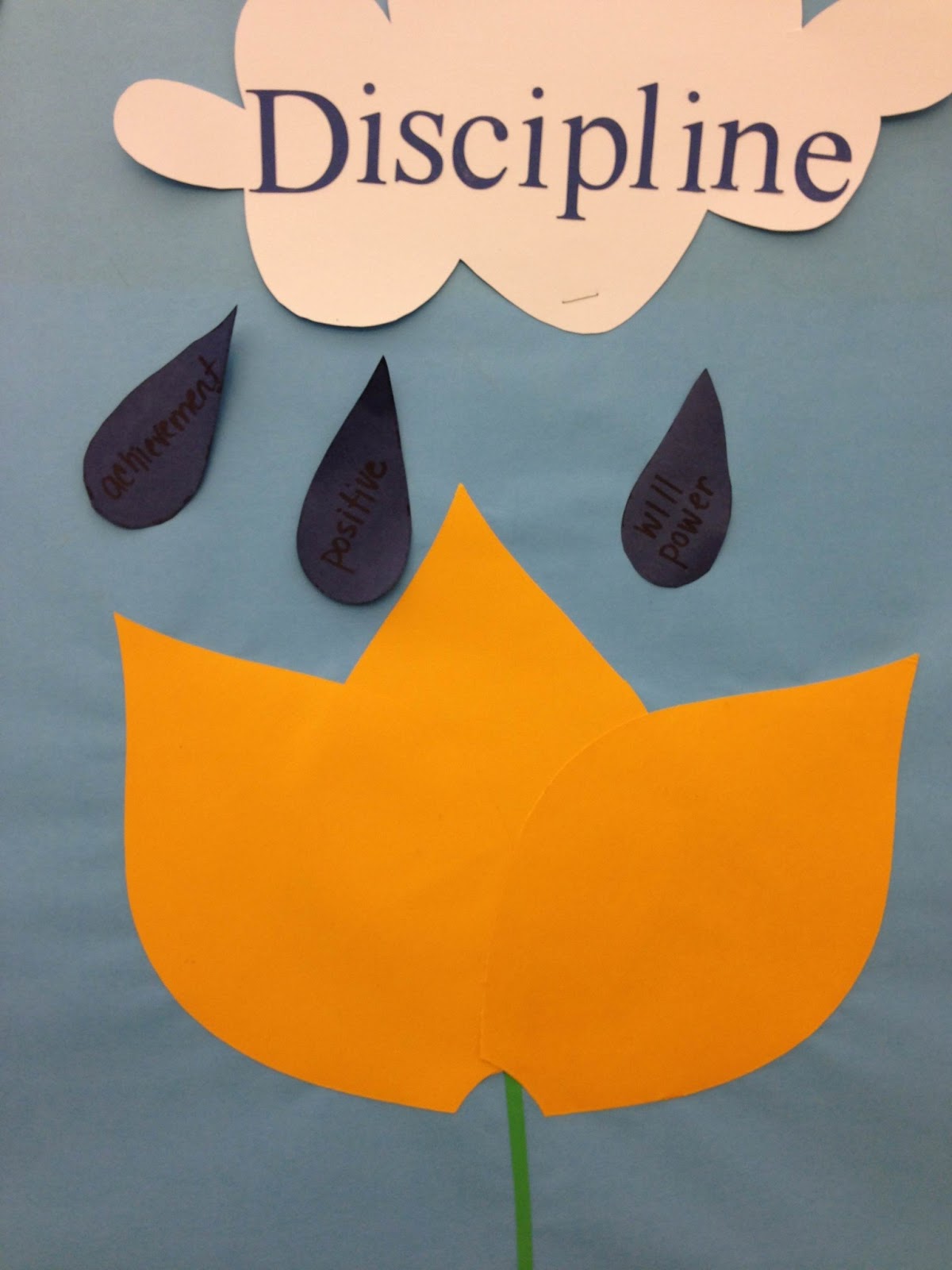 Sixteen 22 Self Discipline Bulletin Board sixteen-22-self-discipline-bulletin-board