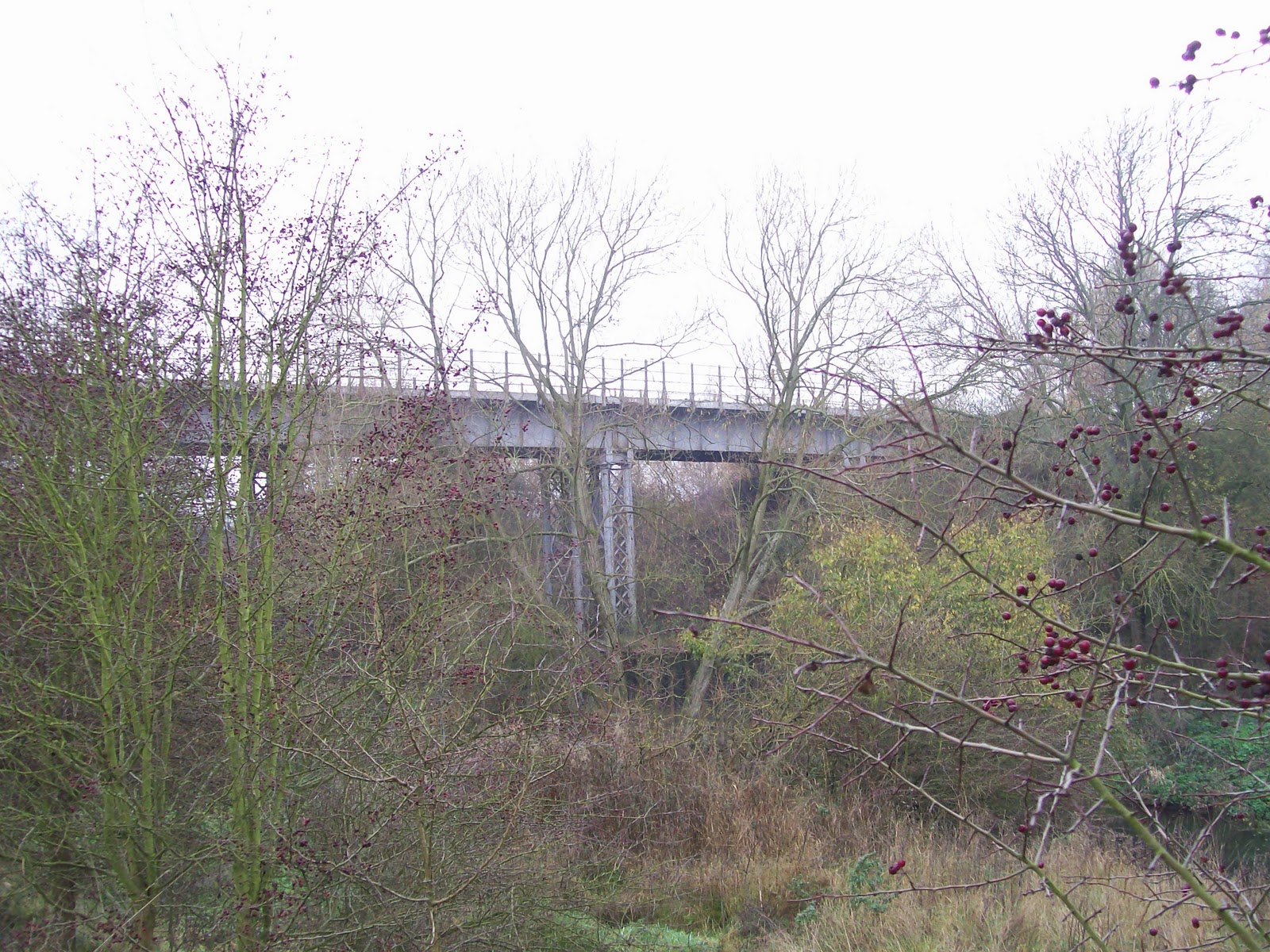 Walking the LD&ECR: 21/11/11 Killamarsh to Clowne Part 1