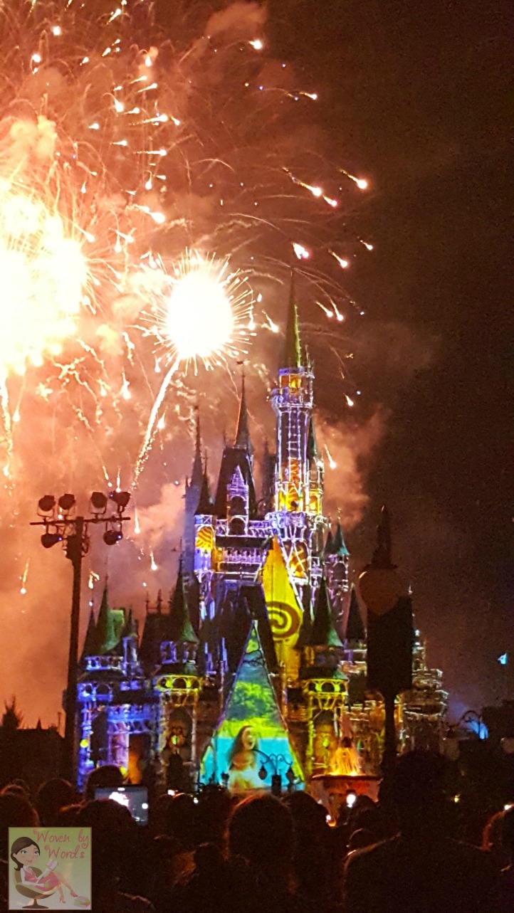 Woven by Words: Visiting Magic Kingdom - Walt Disney World Day 2