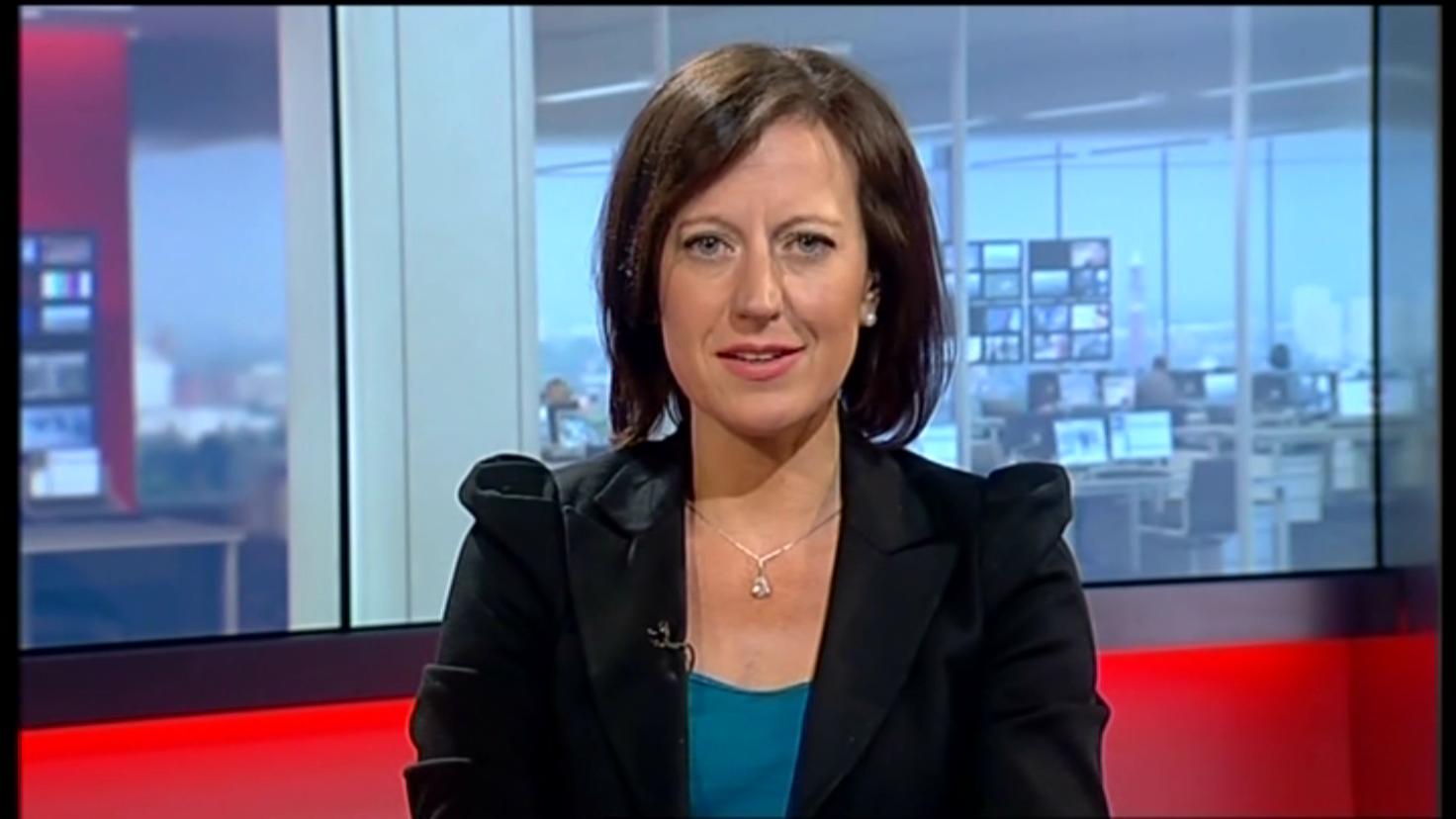 UK Regional News Caps: Sarah Falkland - BBC Midlands Today