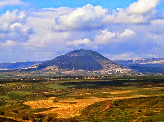 Ascent to Mount Tabor